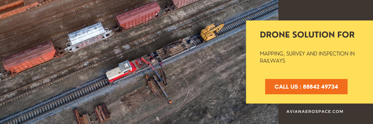 Drone For Railways - Avian Aerospace Drone for railways